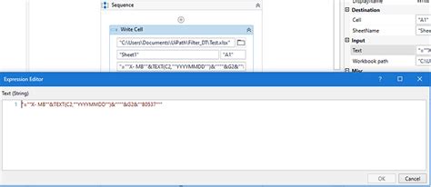 How To Write Excel Formula Inside Foreach Loop Studio UiPath Community Forum