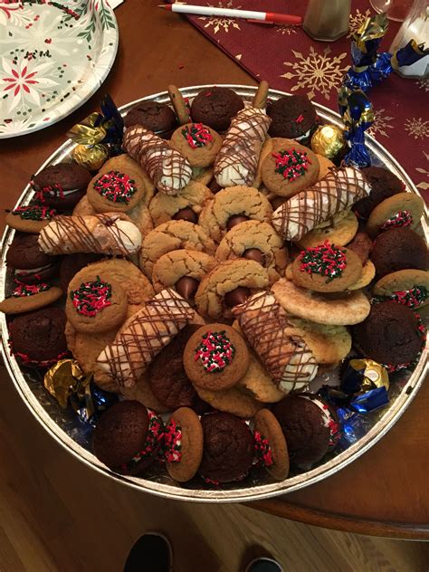 Holiday Cookie Trays