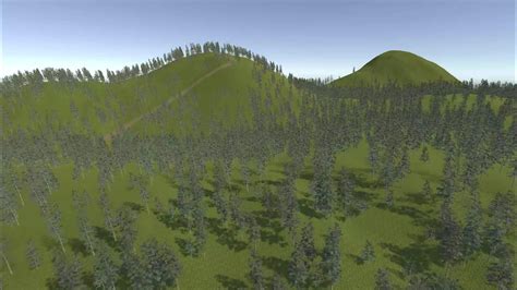 First Unity Project 1 Terrain Unity 3d Youtube
