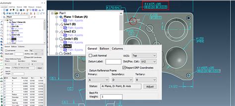 Datum Reference Frames 3d Metrology Software Training And Cmms