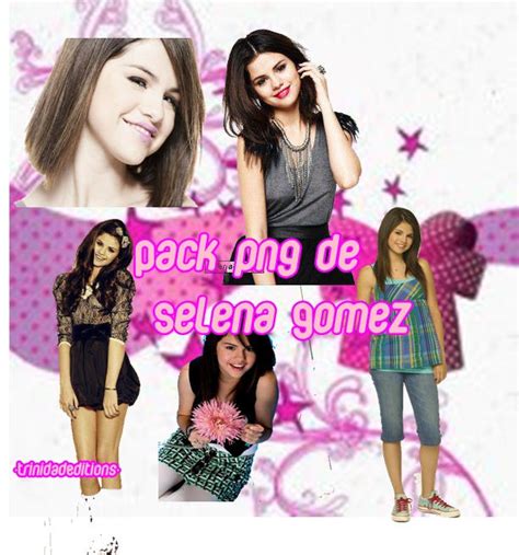 Pack Png De Selena Gomez By Trinidaddesings On Deviantart
