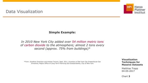 Visualization Techniques For Massive Datasets Ppt