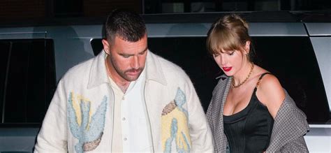 Taylor Swifts Dad Allegedly Said Travis Kelce Has Made The Biggest