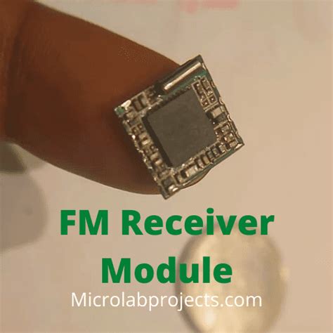 Best Digital FM Receiver Using Arduino And B C Module