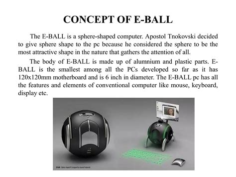 E Ball Technology Ppt