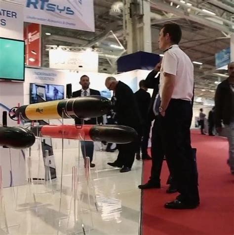 Rtsys Underwater Acoustics And Drones On Linkedin Euronaval2018