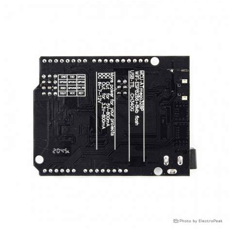 Unowifi R3 Atmega328pesp8266 32mb Memory Ch340g Usb Ttl