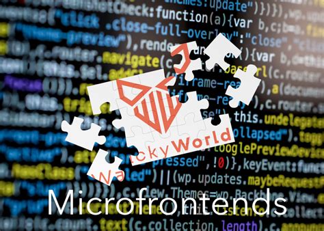 Microfrontends In Der Praxis Der Ultimative Guide Für