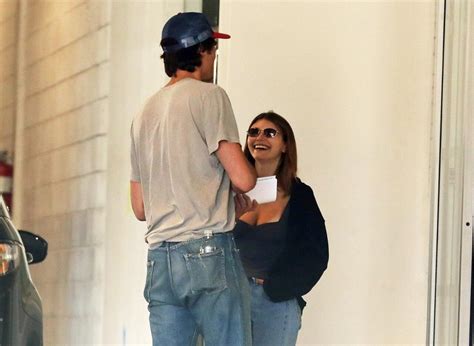 Jacob Elordi And Olivia Jade Giannulli Spotted Getting Cozy In La Are