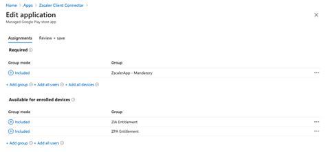 Deploy Zscaler Client Connector With Intune Ios And Android Nathan Catania