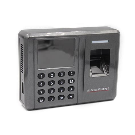 Biometric Fingerprint Access Control Time Attendan Grandado