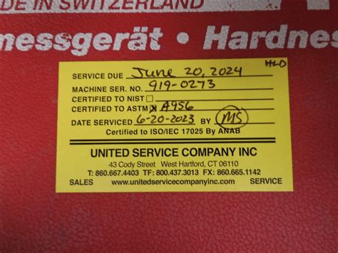 Proceq Equotip 2 Hardness Tester Kit D Probes Calibrated Cert PJ35 Bullseye Calibration