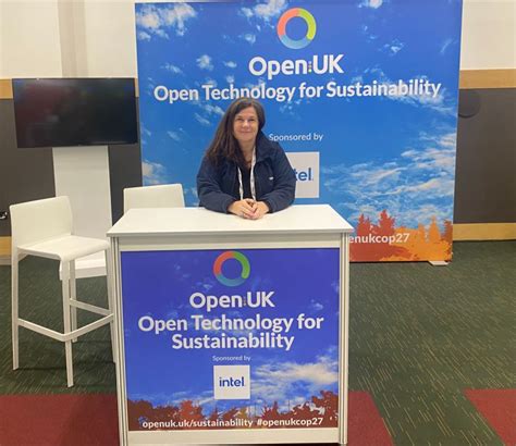 amanda brock on linkedin sustainabilty cop27 copen27 opensourcesoftware