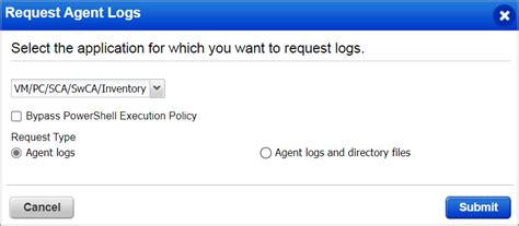 Download Cloud Agent Logs