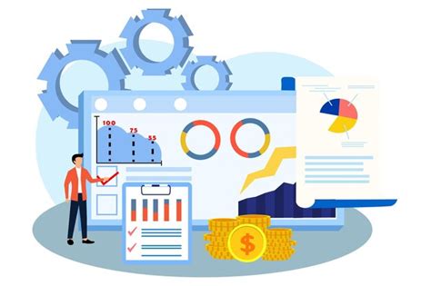 Premium Vector Business Strategy Flat Illustration Design