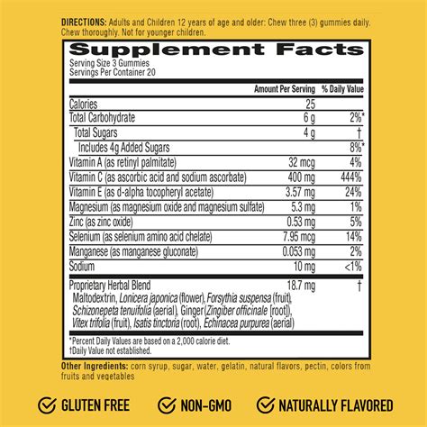 Immune Essentials Gummies Orchard Fruits Schiff Vitamins