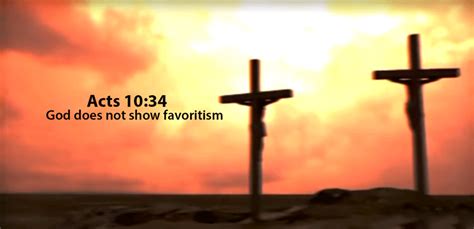 Acts 1034 God Does Not Show Favoritism Pinoy Aksyon News