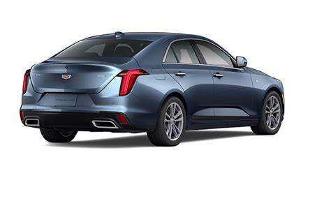 The 2023 Cadillac Ct4 Luxury Le Relais Cadillac In Montreal