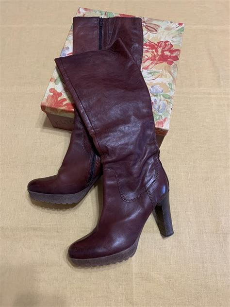 Шкіряні чобітки італія — ціна 470 грн у каталозі Чоботи Купити жіночі речі за доступною ціною на