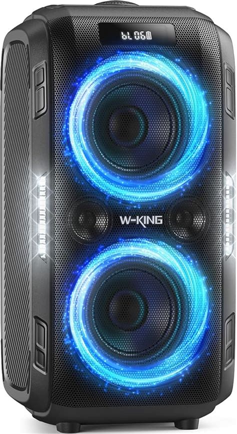 W King Enceinte Bluetooth Puissante 270w Peak Grand Party Boom Box