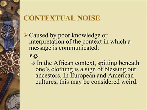 Noise In The Communication Processppt