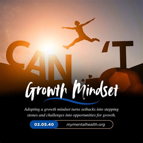 Growthmindset Transformation Opportunities Mindsetmatters… My Mental Health