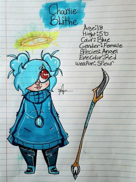 Charlie Blithe By Stars Dreams Screams On Newgrounds