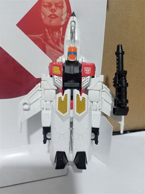 Ultra Rare Transformers Combiner Wars Quickslinger Slingshot Hobbies And Toys Memorabilia