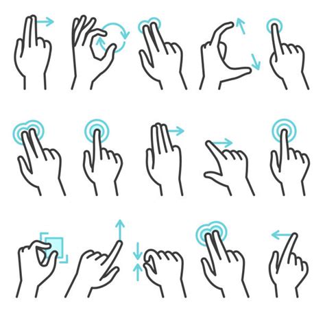 510 Pinch Zoom Icon Ilustração De Stock Gráficos Vetoriais E Clipart