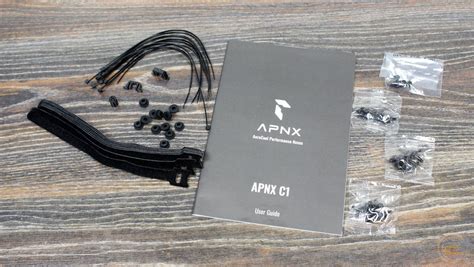 Обзор корпуса Apnx C1 из стали и стекла