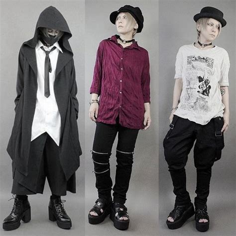 Visual Kei Fashion Men