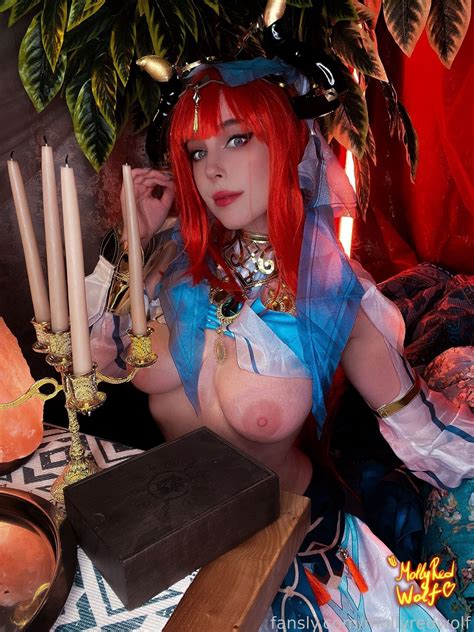 Post 6010684 Cosplay Genshinimpact Mollyredwolf Nilou