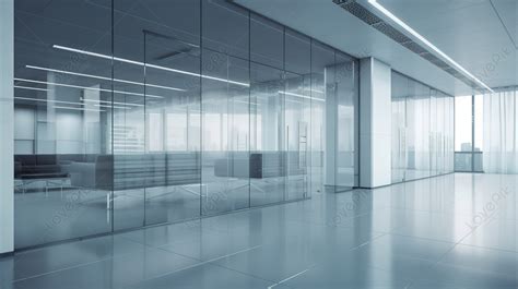 3d로 렌더링된 유리로 둘러싸인 사무실 공간의 배경 깨끗한 책상 배경 사무 공간 배경 3d 렌더링 배경 이미지 Hd 깨끗한 책상 사무 공간 3d 렌더링 배경 사진