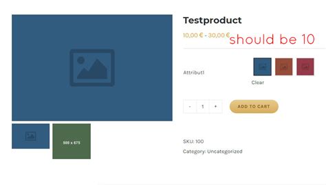 Woocommerce Variable Product Price Not Showing · Issue 19727 · Woocommerce Woocommerce · Github