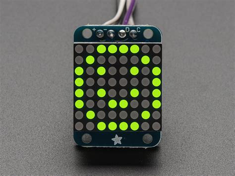 Overview Adafruit Led Backpacks Adafruit Learning System