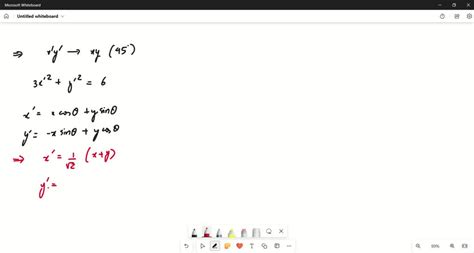 Solved 714 Let A Rectangular Xy Coordinate System Be Obtained By
