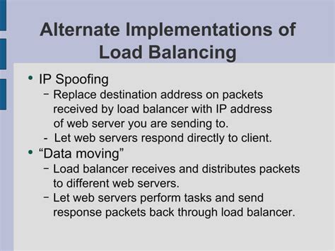 Load Balanced DNS Server A Server Which Cycles Through IP PPT