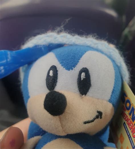 Classic Sonic Plush Classic Sonic Cute Hedgehog Blue Hedgehog