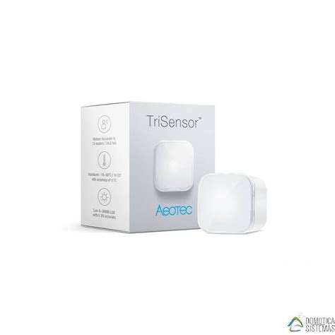 Aeotec Trisensor Multisensor 3 En 1 Z Wave Plus