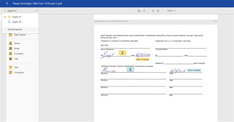 Docusign Template Recipients At Missy Lynch Blog
