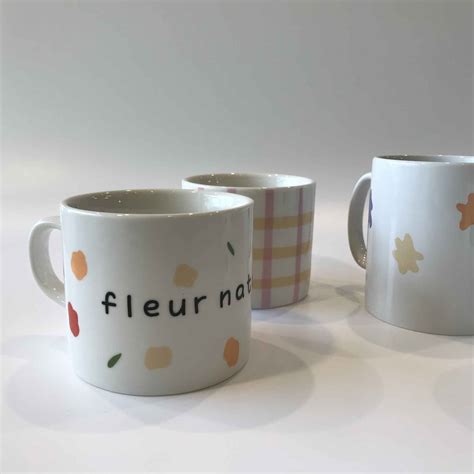 부산 컬러 전사지 클래스 도자기 컵접시 Set 솜씨당