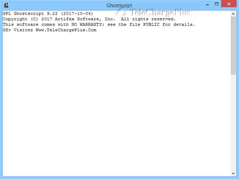 Ghostscript Gpl Msi Setup