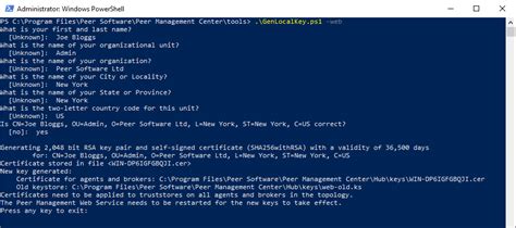 Replace Tls Certificates
