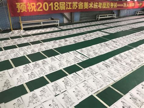 大場面美術生的萬人聯考閱卷現場直播 每日頭條