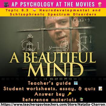 A Beautiful Mind Movie Schizophrenia