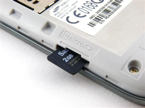 How To Insert An SD Card Into A Samsung Galaxy Y Android Gadget Hacks