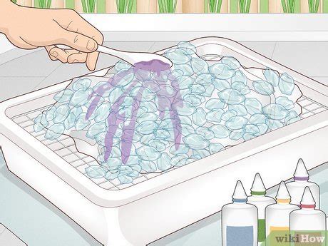 How To Ice Dye Create Colorful DIY Fabrics In 12 Steps