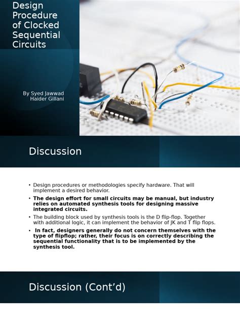 Dld Design Of Clocked Sequential Circuits Pdf Electronic Design Mathematical Logic