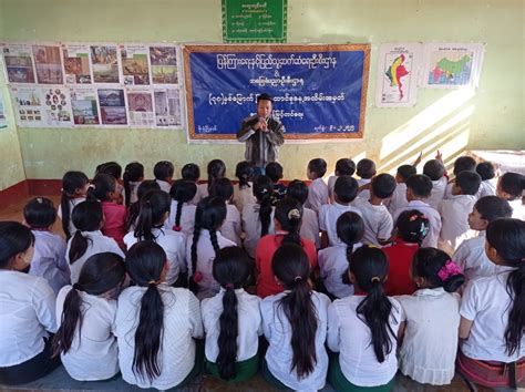 မိုးနဲမြို့နယ်၌ ၇၈ နှစ်‌မြောက် ပြည်ထောင်စုနေ့အကြို ဟောပြောပွဲနှင့် နံရံကပ်စာစောင်ပြပွဲကျင်းပ