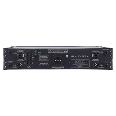 Manley Slam Mastering Version Zenpro Audio